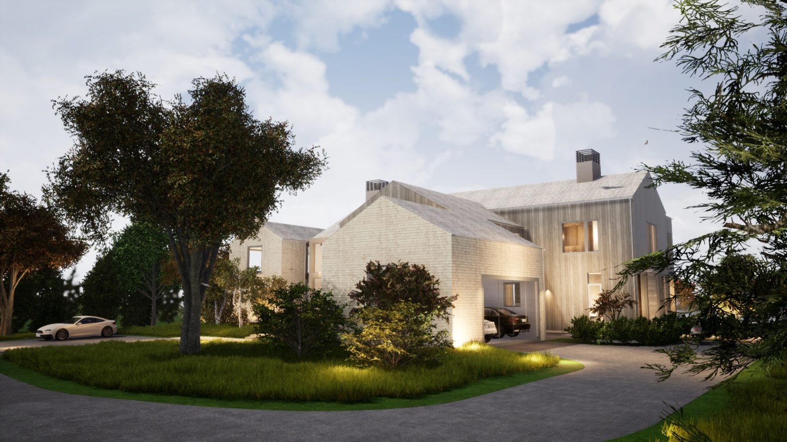 Agrarian Modern on the Bay - Austin Patterson Disston