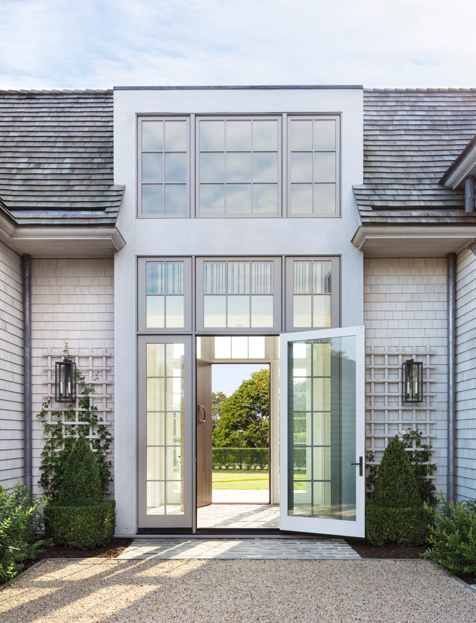 House on the Pond - Austin Patterson Disston